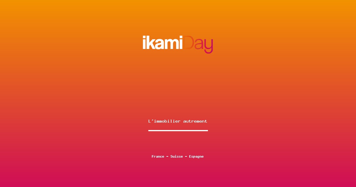 Accueil - Réseau de conseillers immobiliers indépendants | Ikami